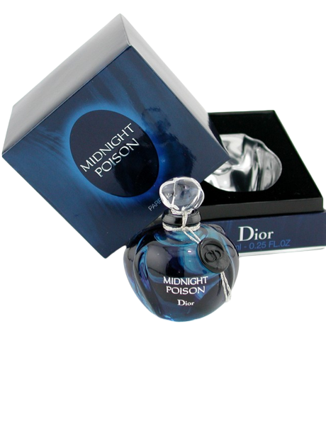 Christian Dior MIDNIGHT POISON vintage pure parfum | Fragrance Vault ...