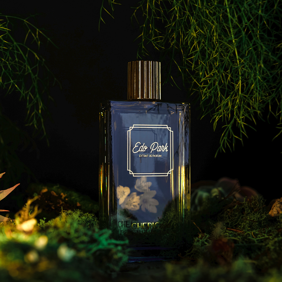 Cherigan EDO PARK extrait de parfum | Fragrance Vault – F Vault