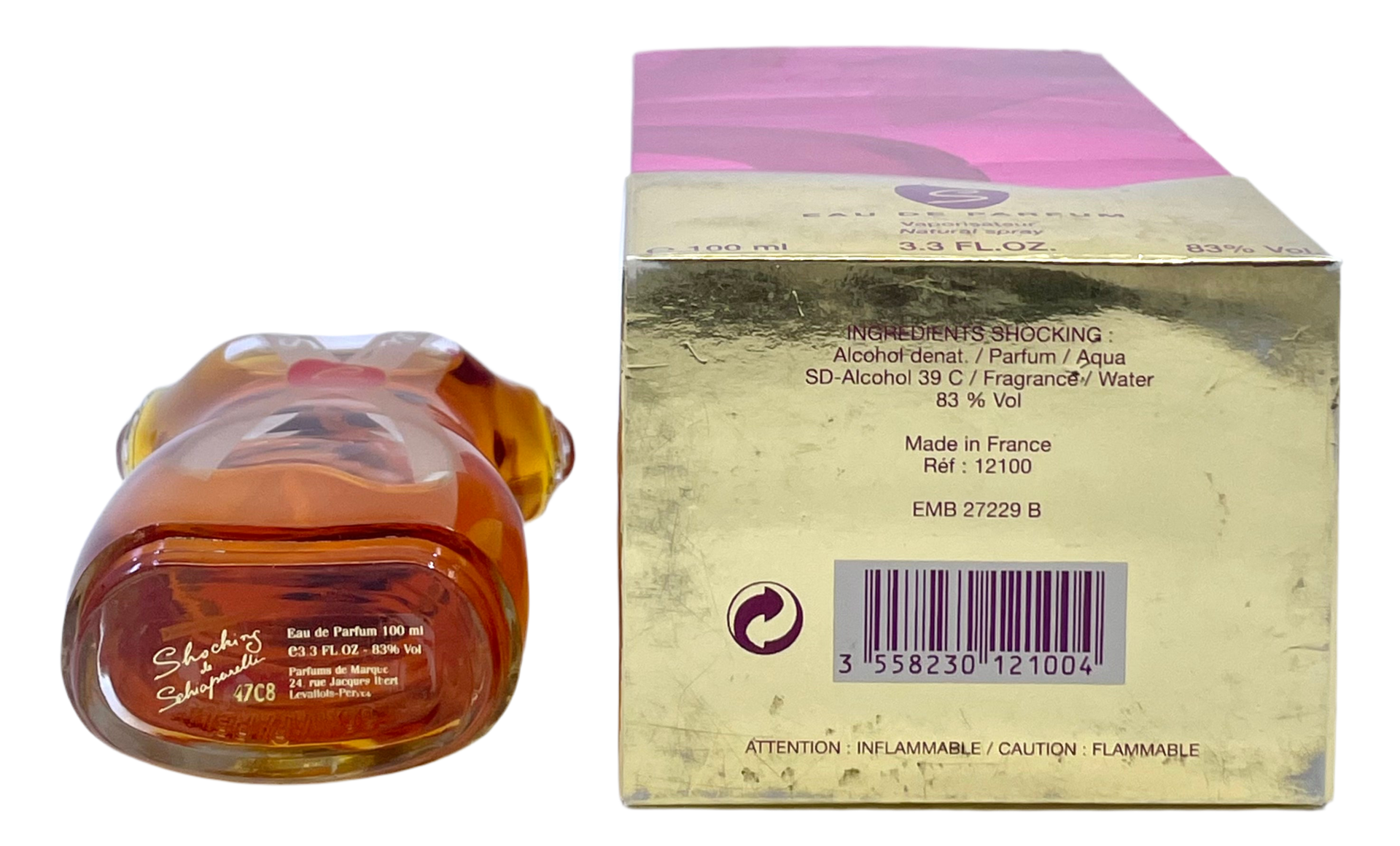 Elsa Schiaparelli SHOCKING eau de parfum - Fragrance Vault – F Vault