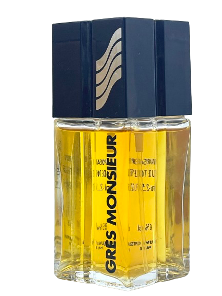 Parfums Gres GRES MONSIEUR vintage eau de toilette - Fragrance Vault ...