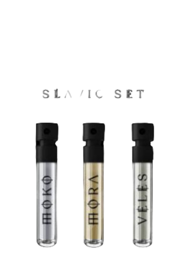 Wolf Brothers Slavic Gods Discovery Sample Set - Fragrance Vault – F Vault