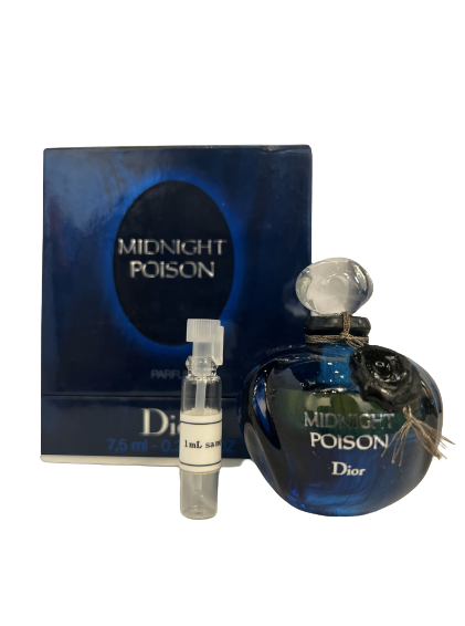 Christian Dior MIDNIGHT POISON vintage pure parfum | Fragrance Vault ...