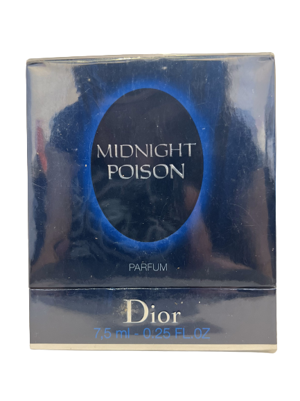 Christian Dior MIDNIGHT POISON vintage pure parfum | Fragrance Vault ...