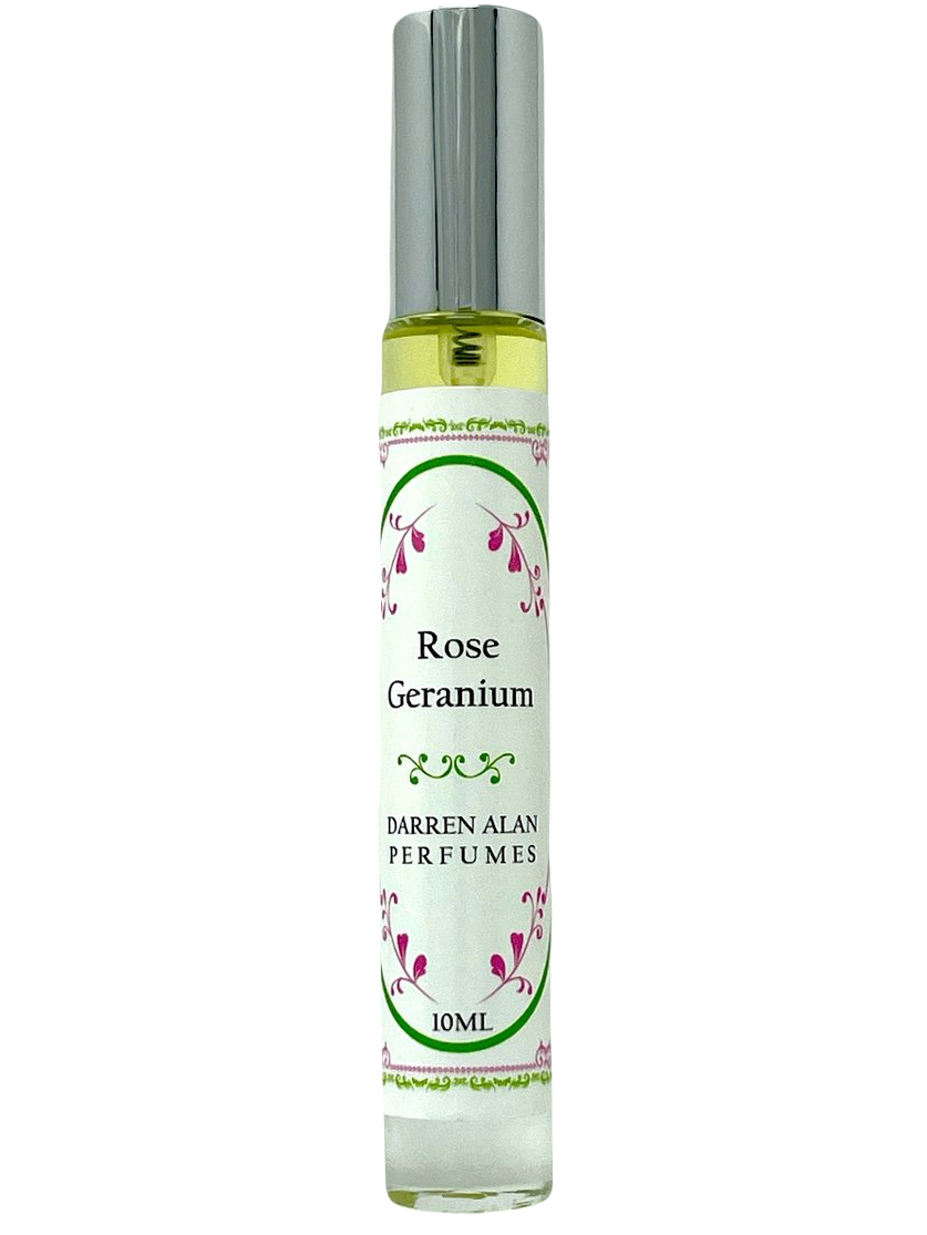 Darren Alan ROSE GERANIUM parfum - Fragrance Vault – F Vault